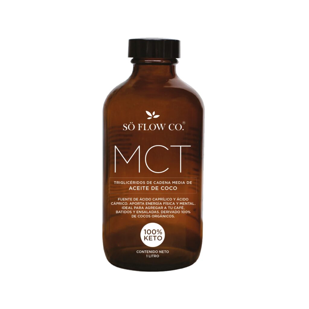 Aceite Órgánico de MCT - Sö Flow Co