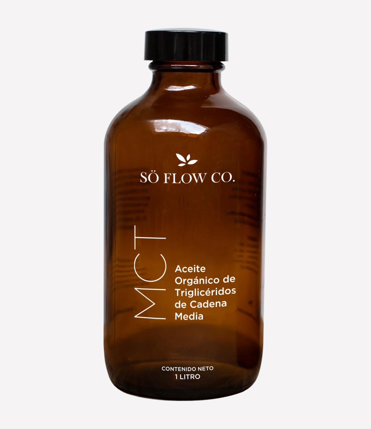 Aceite Órgánico de MCT - Sö Flow Co